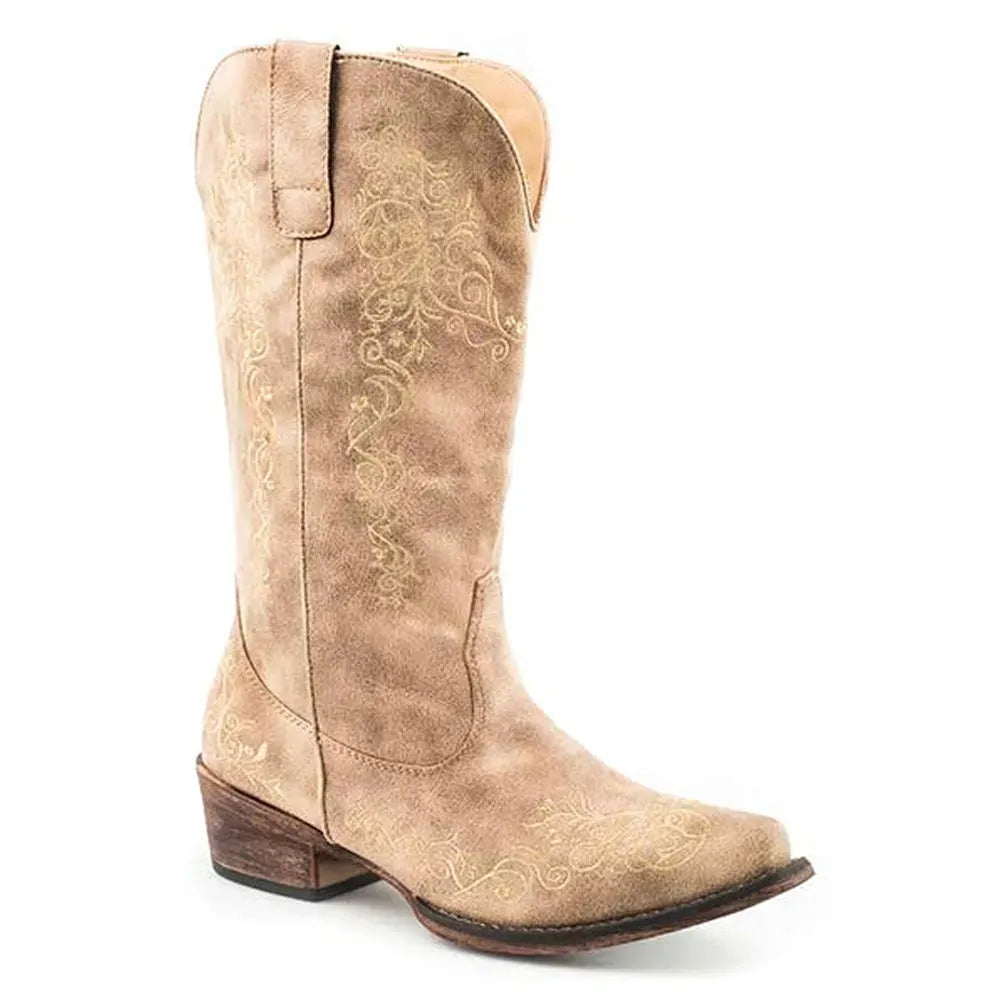 Roper Judith (Beige) - Women's Cowgirl Boot (closeout) | Hatcountry – HatCountry