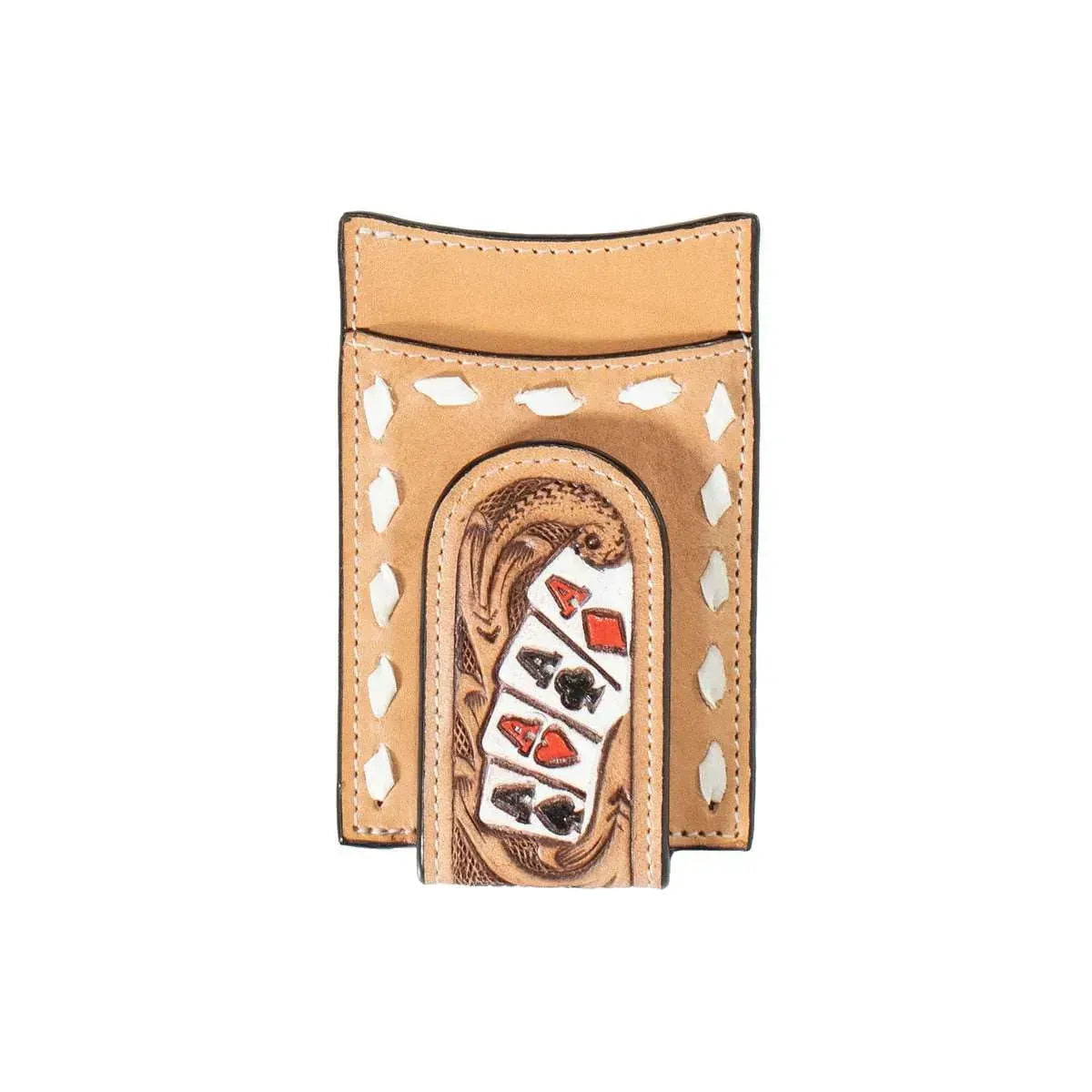 3D Ace High - Men's Money Clip | Hatcountry – HatCountry