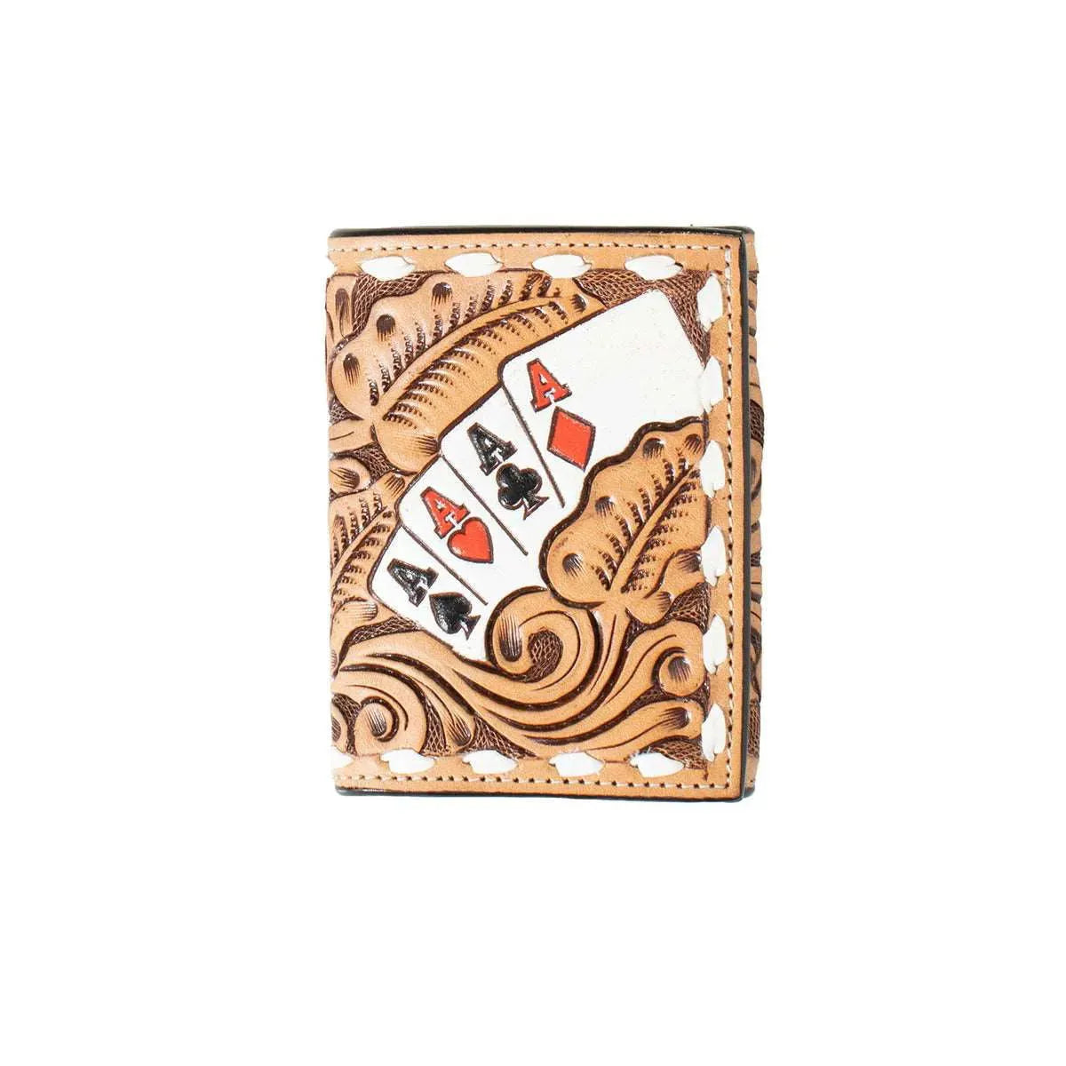 3D Ace High - Men's Trifold Wallet | Hatcountry – HatCountry