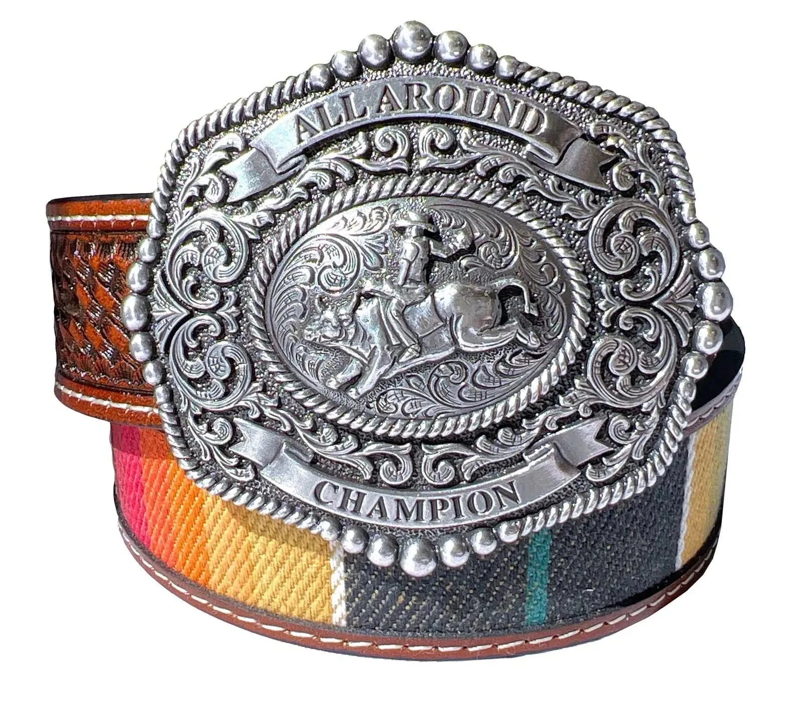 3D Bull Rider Serape - Childrens Belt | Hatcountry – HatCountry