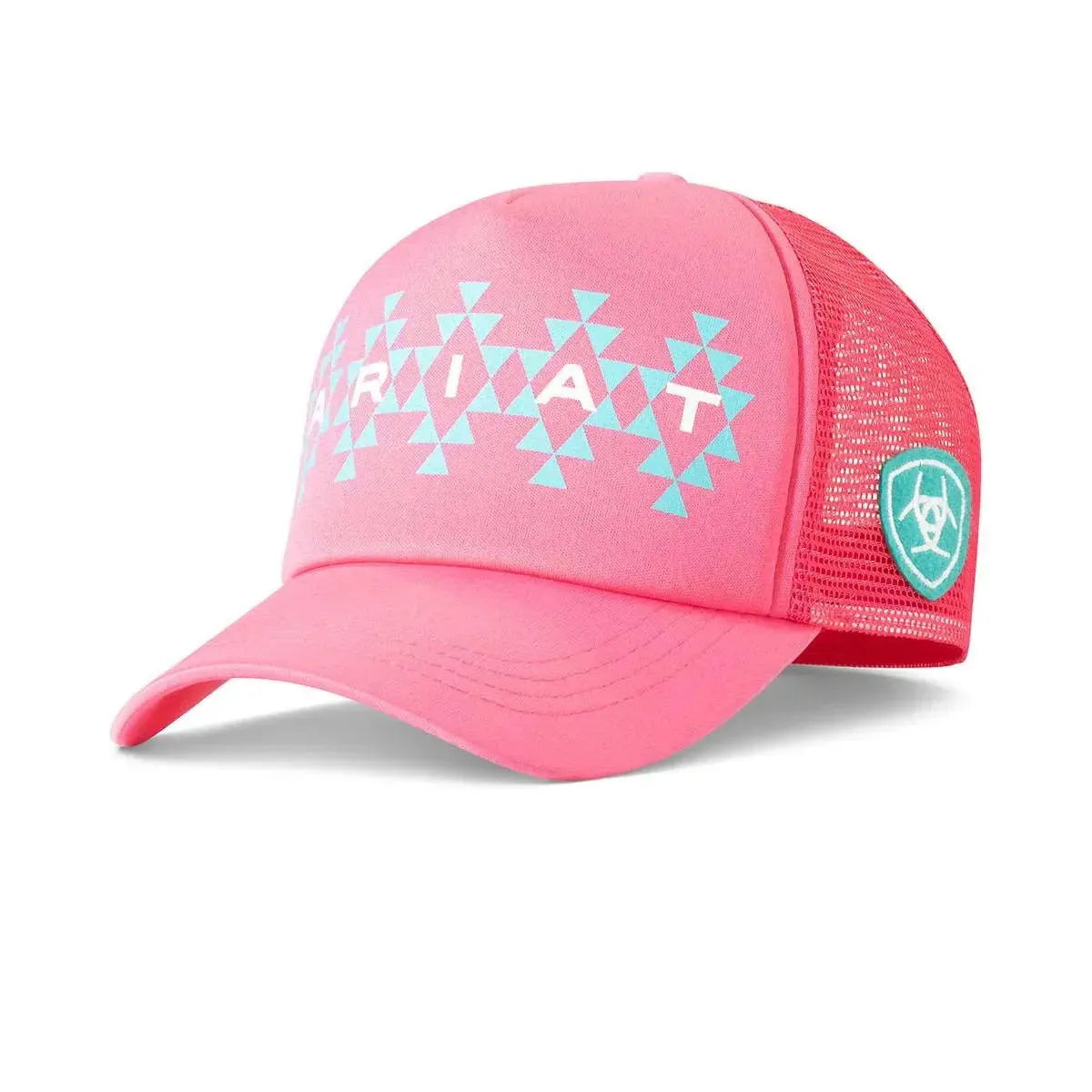 ARIAT Pony Flow (Hot Pink) - Women's Trucker Cap | Hatcountry – HatCountry