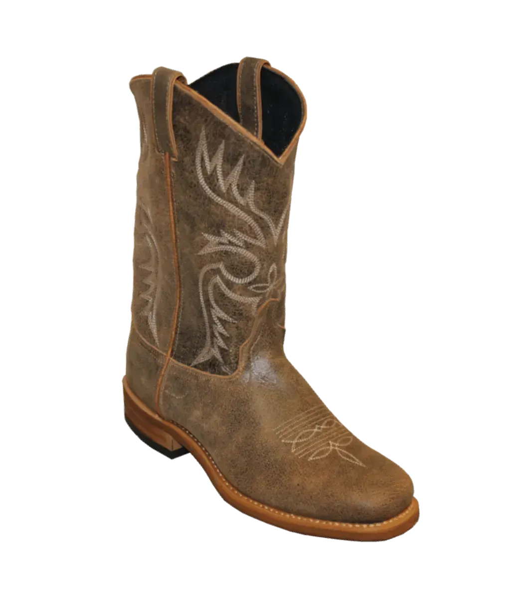 Abilene 11" Stockman - Leather Cowboy Boots | Hatcountry – HatCountry