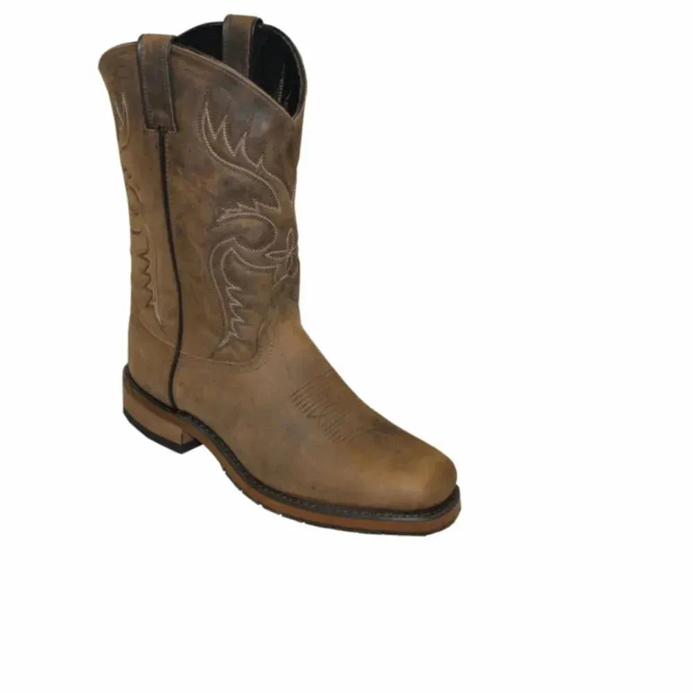 Abilene 11" Stockman - Leather Cowboy Boots | Hatcountry – HatCountry