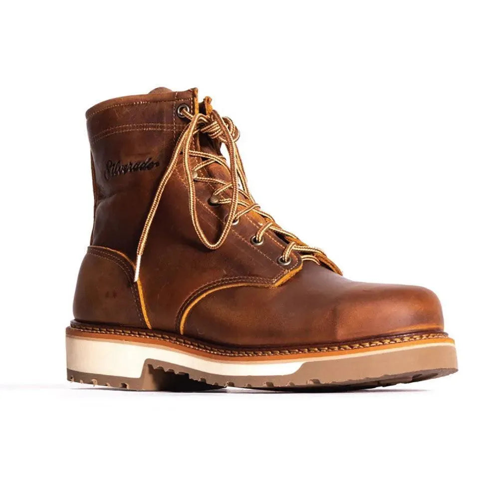 Abilene 6" Lumberjack (Steel Toe) - Dual Density Sole Men's Leather ...