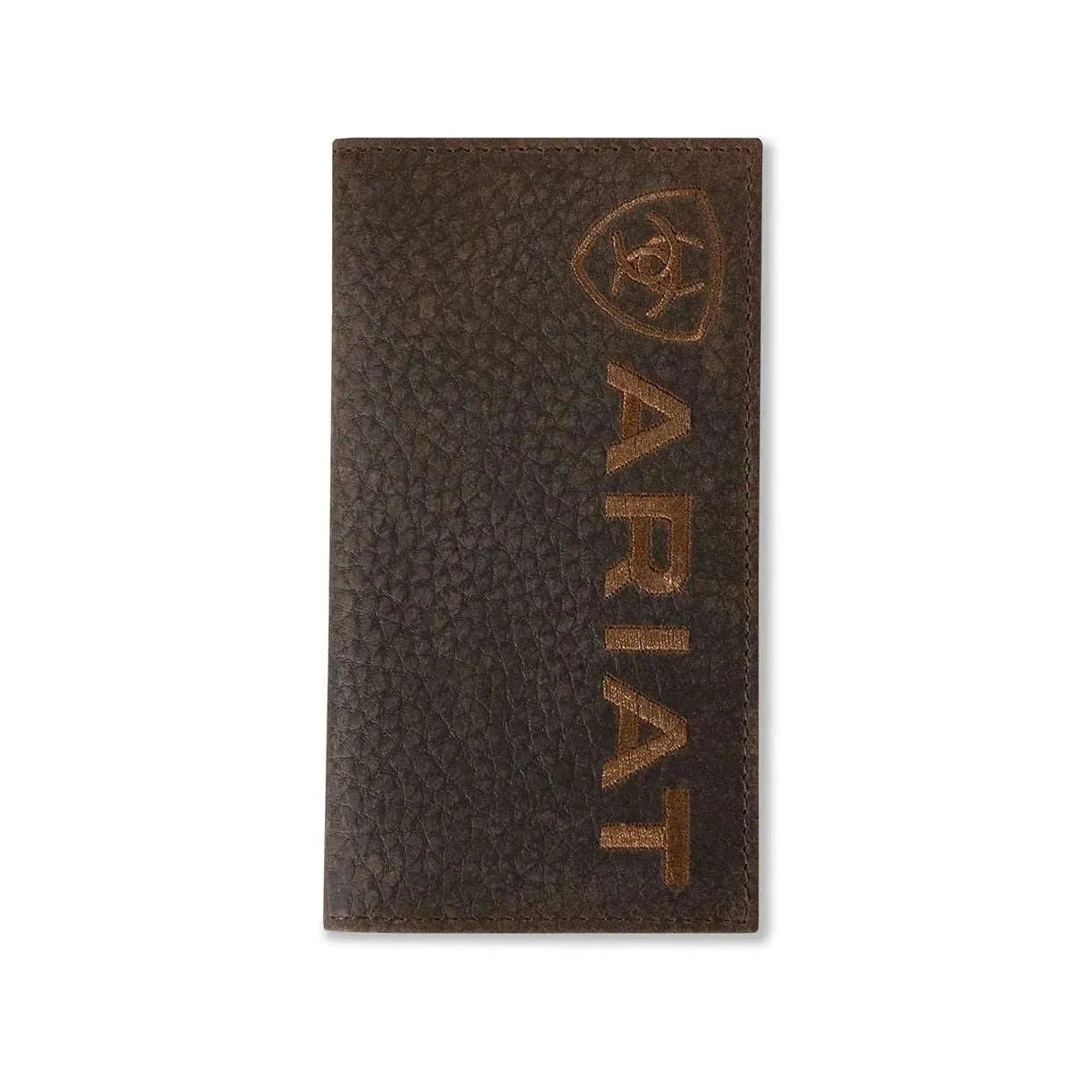 Ariat Brown Bull Hide - Men's Rodeo Wallet | Hatcountry – HatCountry