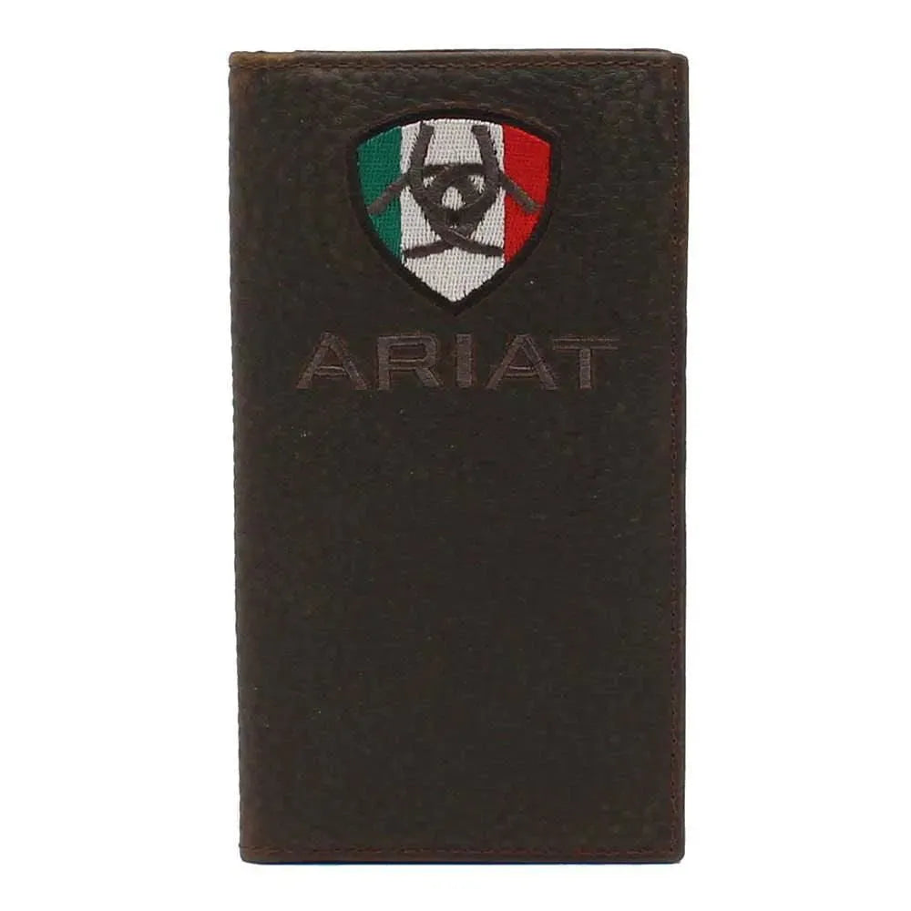 Ariat Mexico Flag - Men's Rodeo Wallet | Hatcountry – HatCountry