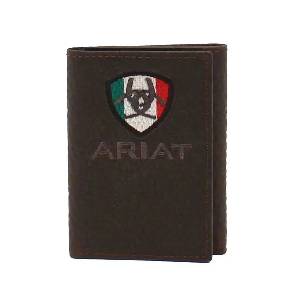 Ariat Mexico Flag - Men's Trifold Wallet | Hatcountry – HatCountry