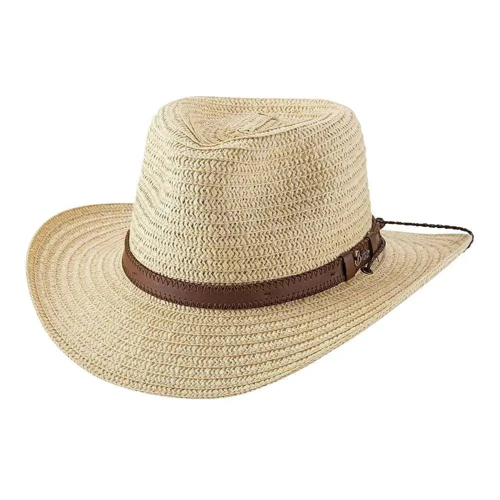 Bullhide Bonaventure- Straw Outback Fedora Hat | Hatcountry – HatCountry