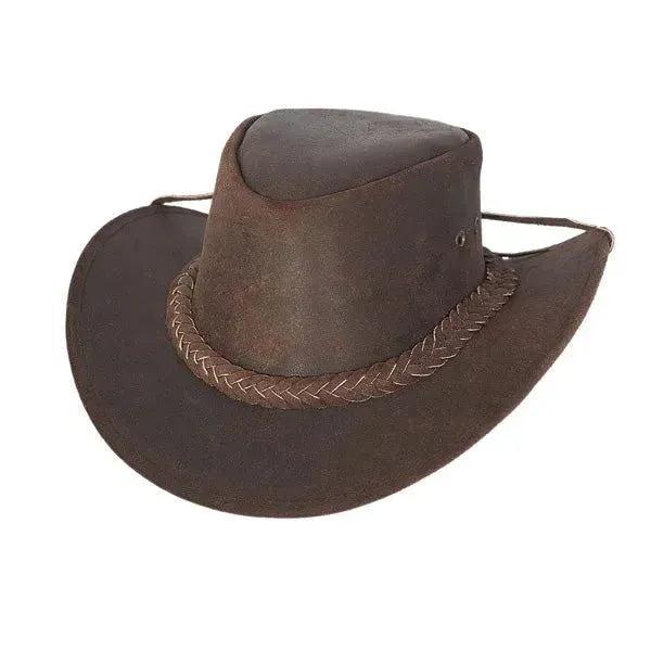 Cedar Groove - Leather Cowboy Hat – Hatcountry