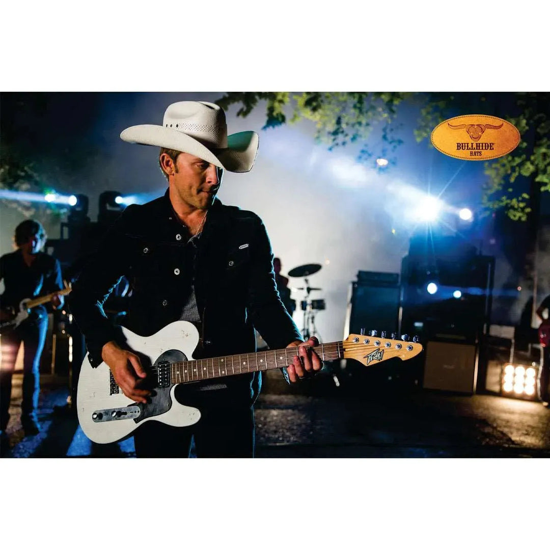 Bullhide Justin Moore JM Limited Edition - (50X) Straw Cowboy Hat ...