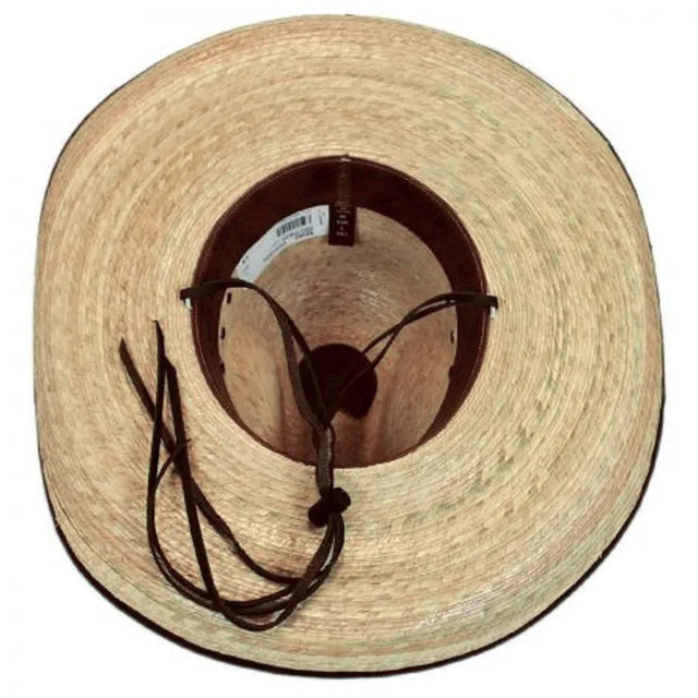 Stetson Square - Mexican Palm Straw Cowboy Hat | Hatcountry