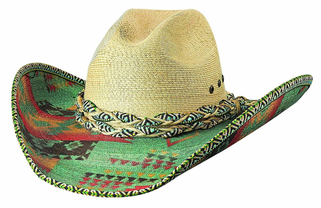 Bullhide Jeopardy - Mexican Palm Straw Cowboy Hat | Hatcountry – HatCountry