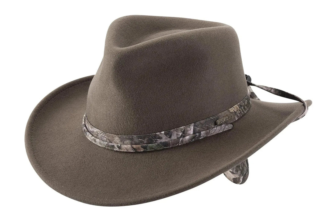 Bullhide Wyoming - Wool Felt Outdoorsmen Hat | Hatcountry – HatCountry